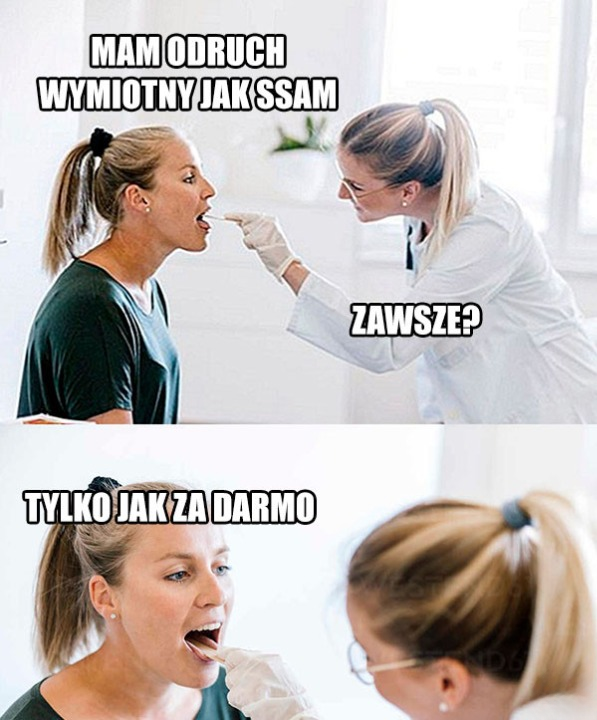 Za darmo tak jest